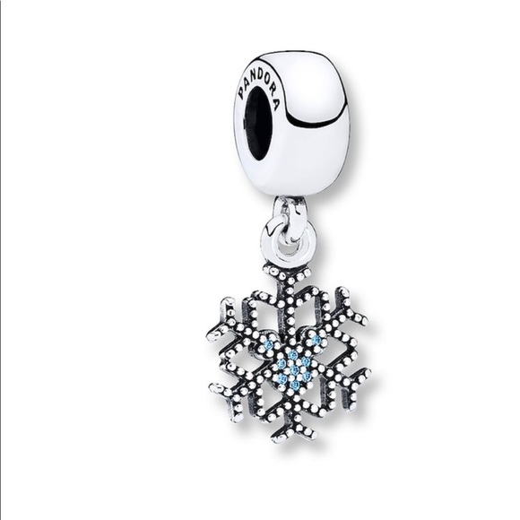 Pandora | Jewelry | Pandora Mickeys Snowflake Charm | Poshmark